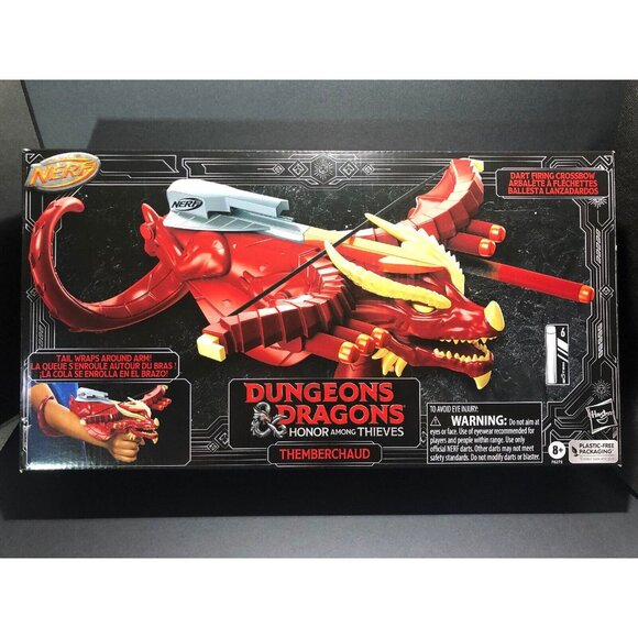 Nerf | Toys | Nerf Crossbow Dungeons Dragons Honor Among Thieves ...